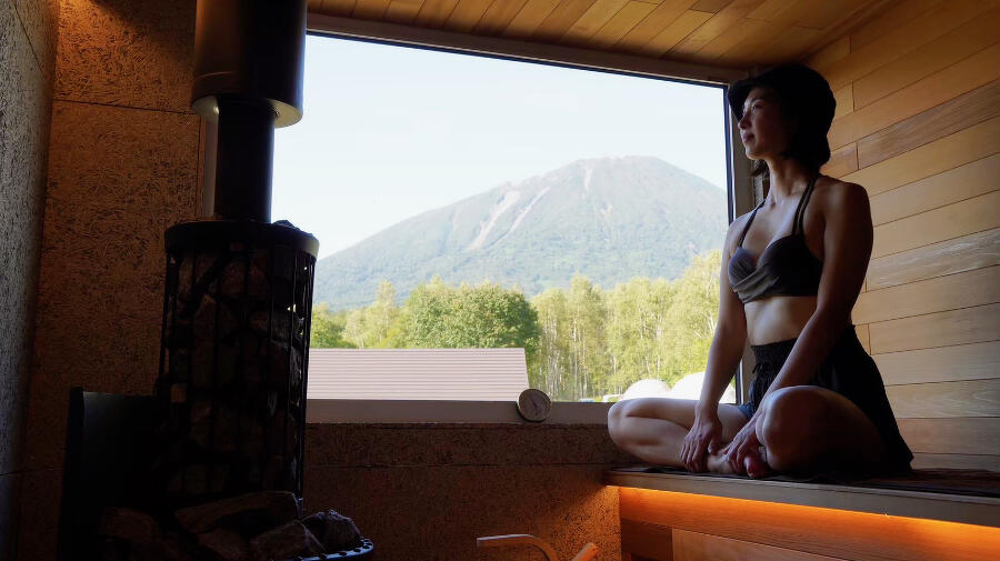 羊蹄山を見てととのう！真狩焚き火キャンプ場 | MouLa HOKKAIDO